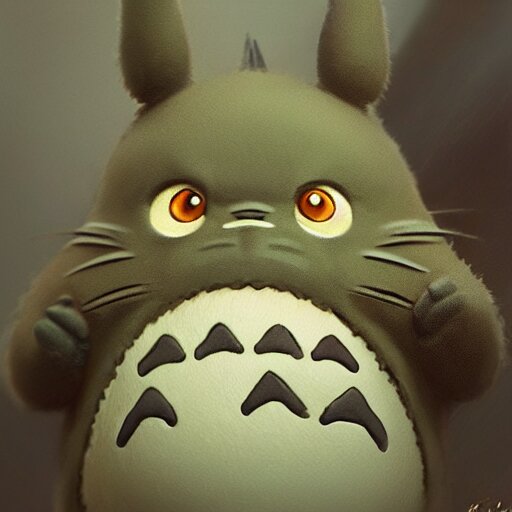 Lexica - Totoro, hyper realistic, hyper detailed, digital art, trending ...