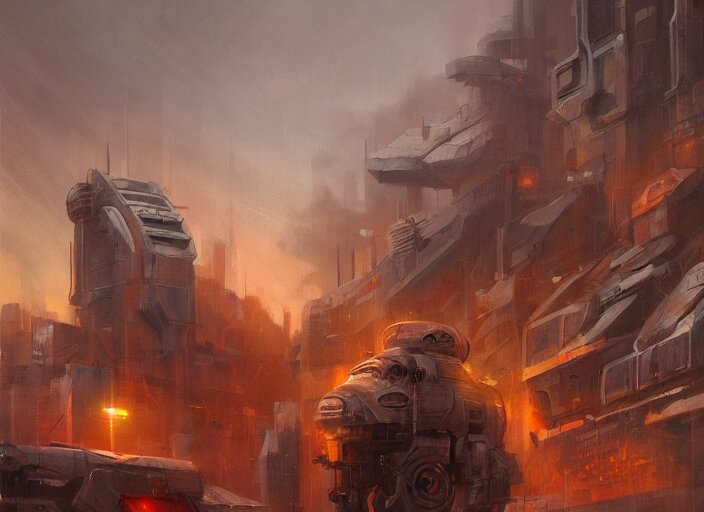 Lexica - Science fiction industrial hard science concept art, concept ...