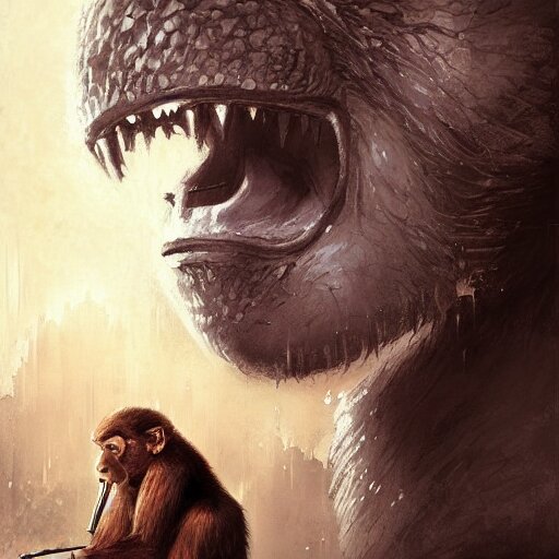 Lexica - Vladimir putin as a monkey in kremlin, epic, fantasy, hd shot ...