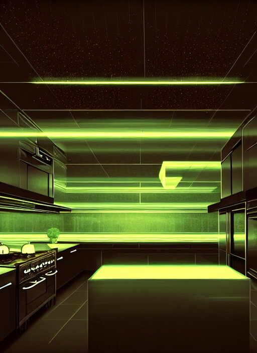 Lexica - High depth, collective civilization kitchen, calm, healing ...