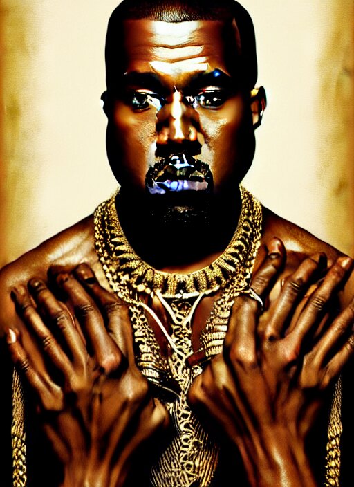 Lexica - : kanye west shamen fantasy, fantasy magic, , intricate, sharp ...