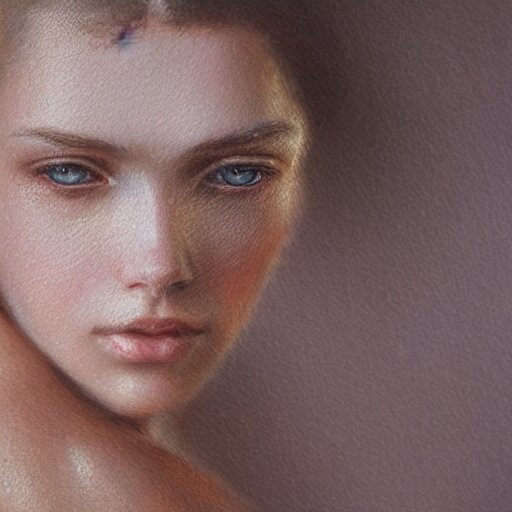 Lexica - Half body portrait of young model, hyperrealism, beauty ...
