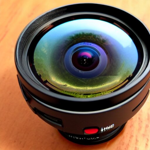 Lexica - My lumps, ultra HD, fisheye lense