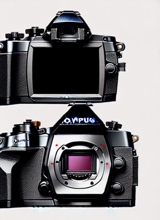 Lexica - A detailed technical diagram, a professional olympus ...