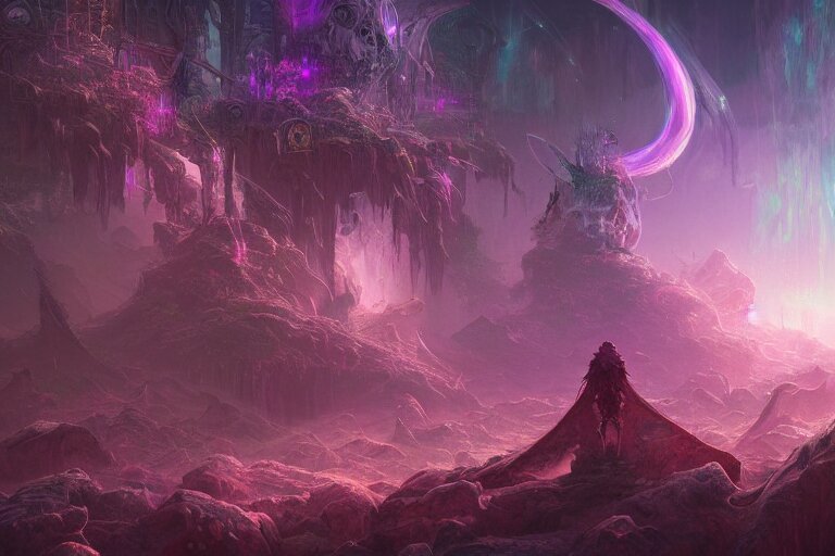 Lexica - A psychedelic realm at the edge of existence where intensely ...