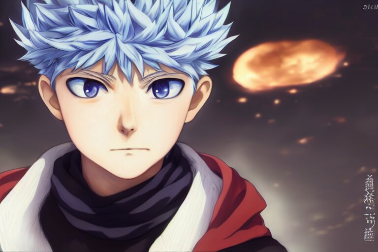 Lexica - Killua zoldyck, single subject, scenic full shot, ambient ...