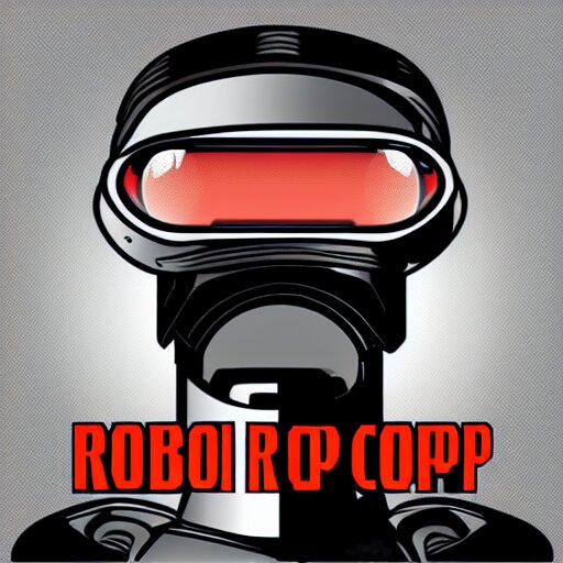 Lexica - Robocop pepe the frog