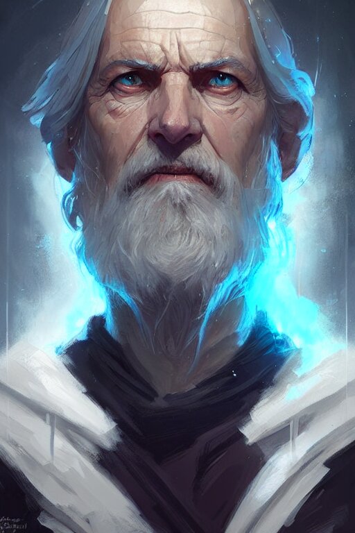 Lexica - Portrait of a 30 years tempest priest by Greg Rutkowski, d&d ...