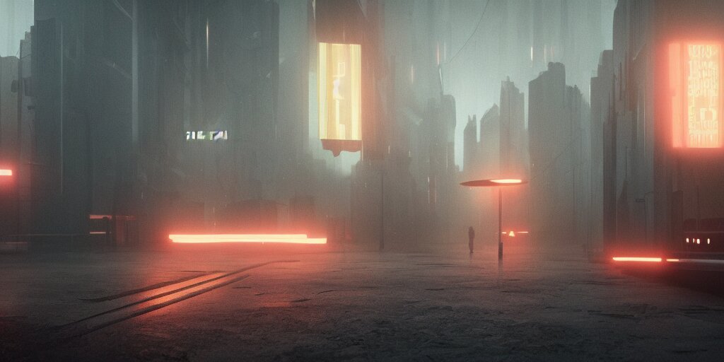 Lexica - Environments inspired by Blade Runner 2049, octane render ...