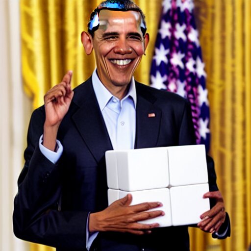 Lexica - Obama cube