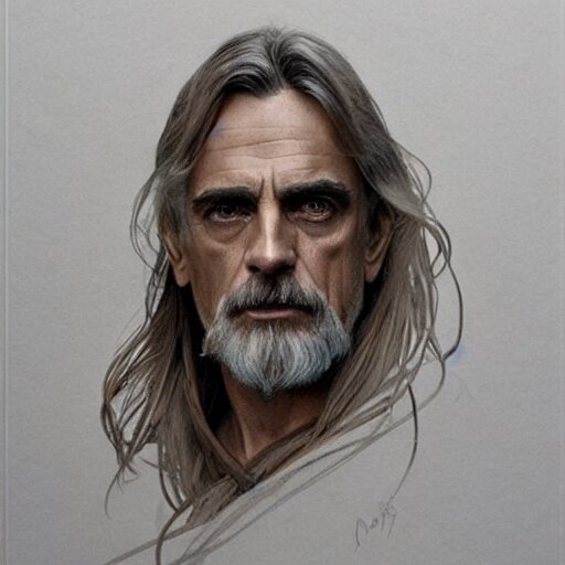 Lexica - Amazing lifelike award winning pencil illustration of Jeremy ...