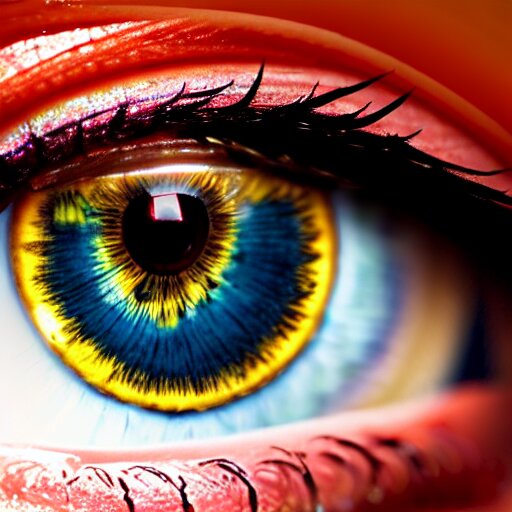 Lexica - Extremely beautiful photographic picture of en eye ...