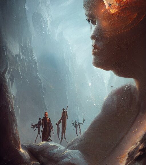 staring into the abyss by pascal blanche, karol bak, tom bagshaw ...