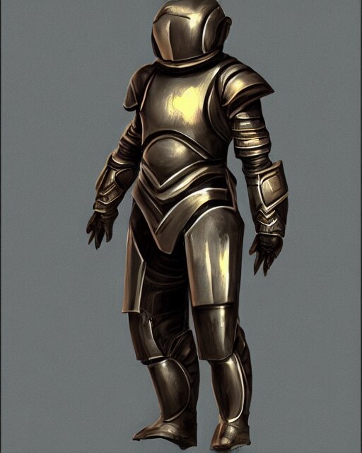 Medieval Armor Concept Art