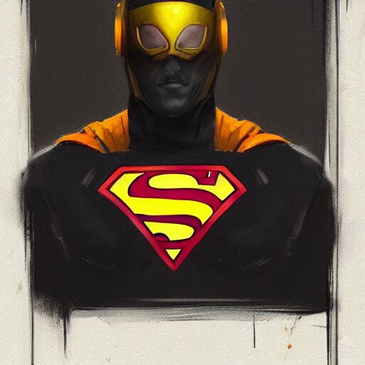 Lexica - Portrait of a superhero by greg rutkowski, he looks like ...