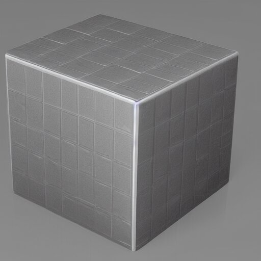 Lexica - Blender default cube