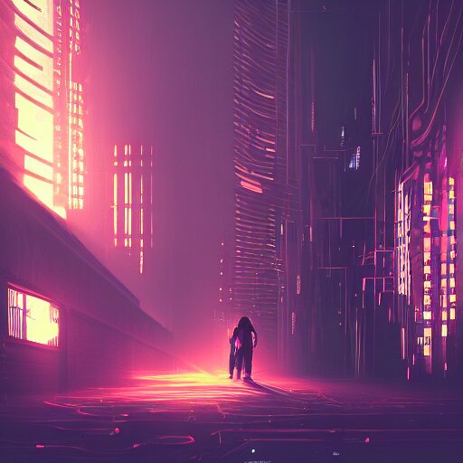 Lexica - Digital pixelized souls lost in a torrent of data, cyberpunk ...