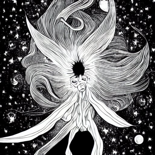 Lexica - Black and white pen and ink!!!!!!! Tim Burton designed Mac ...