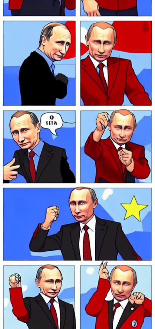Lexica - Vladimir putin in pokemon