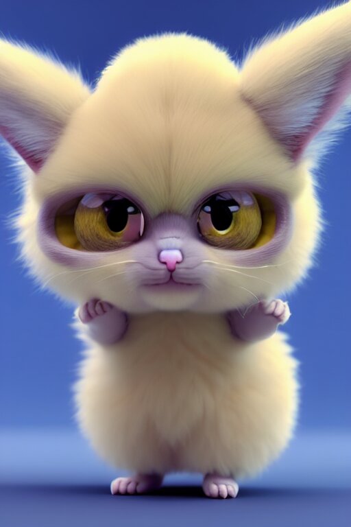 Lexica - High quality 3 d render hyperrealist very cute multipastel ...