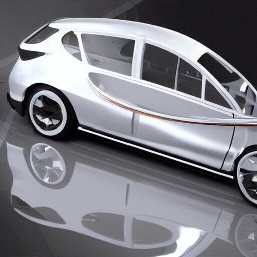 sci fi car f1 hatchback transport design organic smooth elastic ...