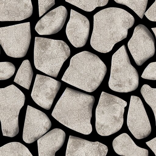 Lexica - Seamless video game stone texture, digital art