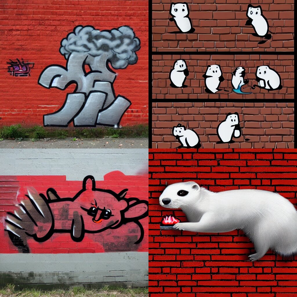 Lexica - ( ( graffiti tag ) * ( furry fandom ) * ( ferret * weasel ...