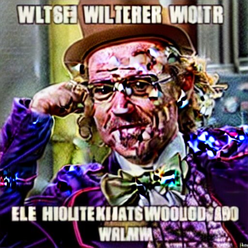 Lexica - Walter white as willy wonka