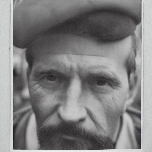 Lexica - A soviet man portrait, photorealistic, 24mm film