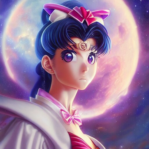 Lexica - Highly detailed vfx portrait of sailor moon!!! by eiichiro oda ...