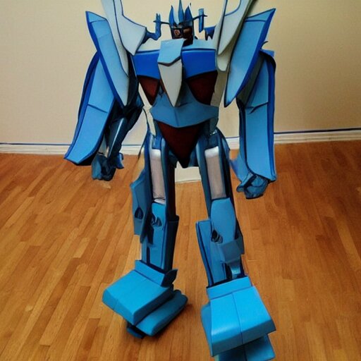 Lexica - Homemade Transformers cosplay Eva foam