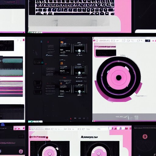 a computer UI designed by Ash Thorp. - Arthub.ai