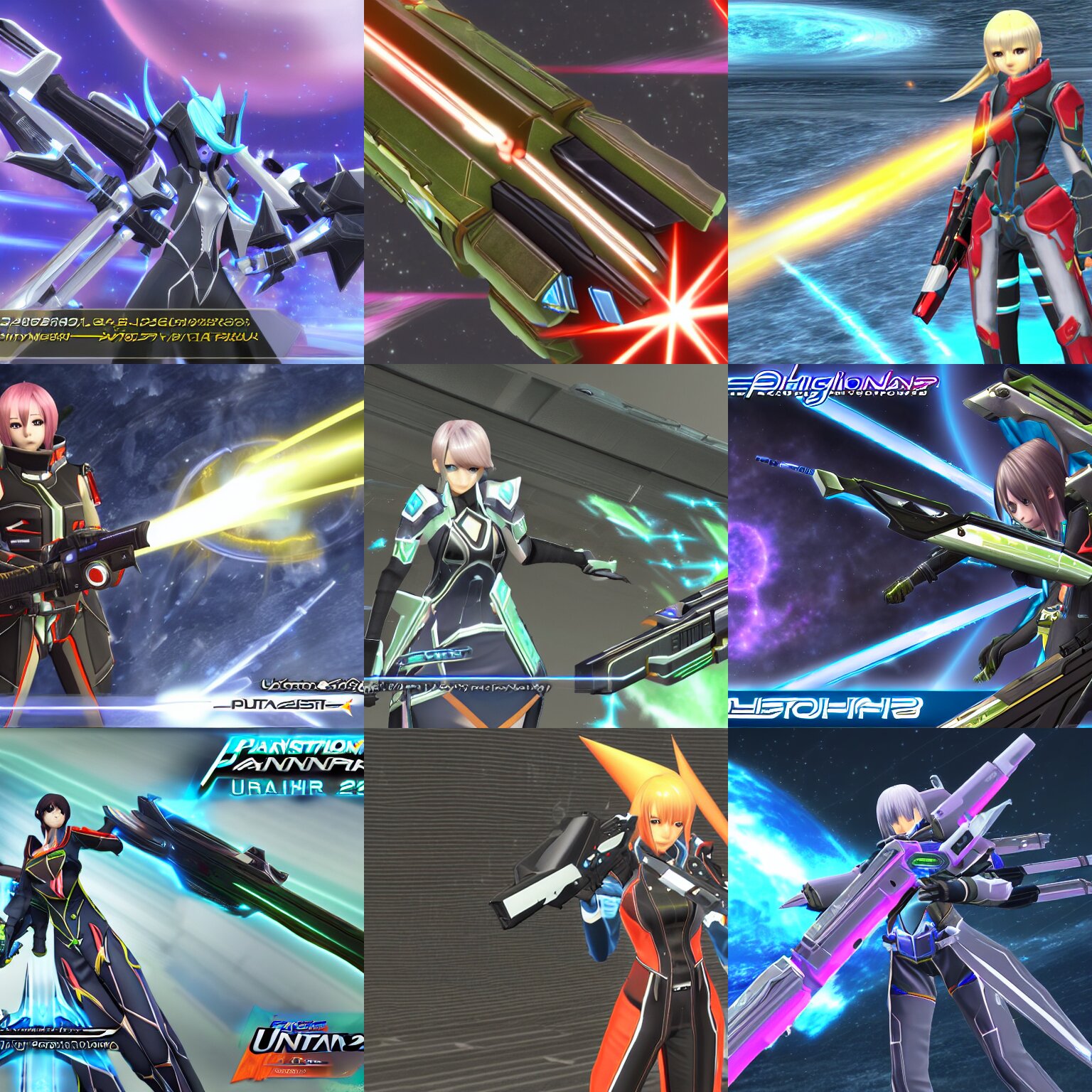 Lexica - A photon launcher from phantasy star online 2, ultra - high ...