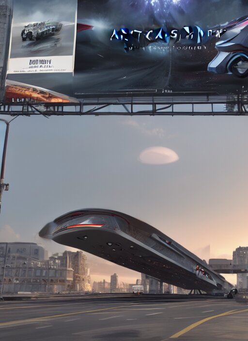 Lexica - Half canvas star citizen car half canvs on the coronation of ...