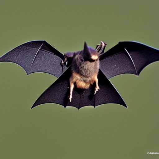 Lexica - A beautiful flapping bat