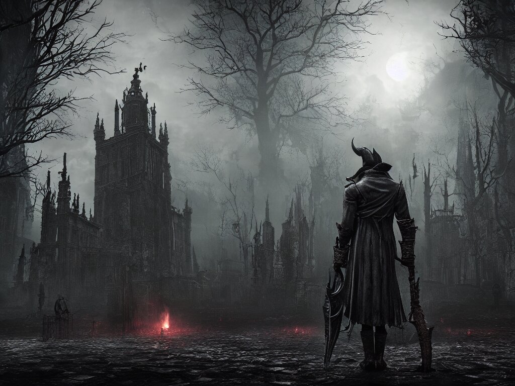 Lexica - Bloodborne 2, dark, nighttime, victorian england style, horror ...