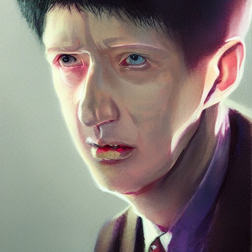 Lexica - Hyper realistic, surreal, portrait of mob psycho, shigeo ...