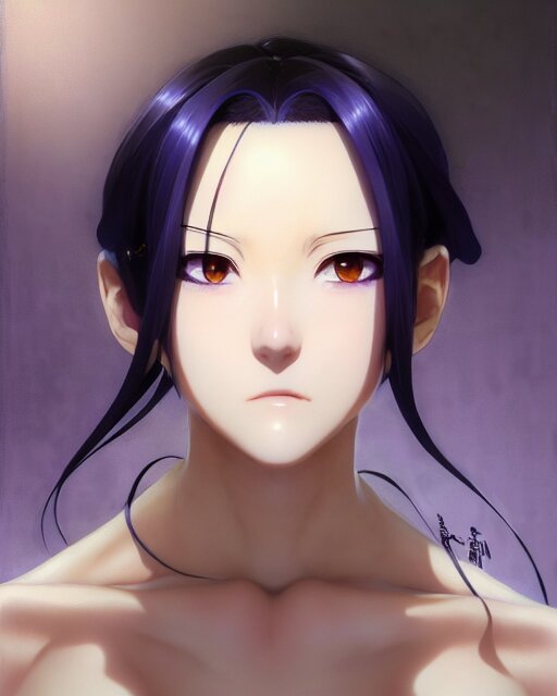 Lexica - Portrait Anime Rem re-zero re:zero fine-face, pretty face ...