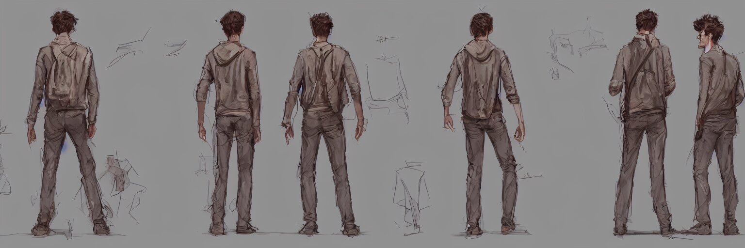 Lexica - Character study of julian lage and andrew garfield, innocent ...