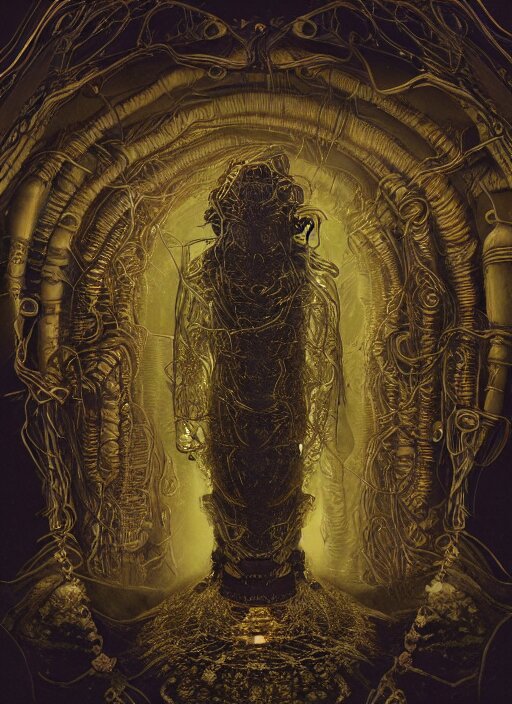 Lexica - Highly detailed surreal vfx eldritch avante garde portrait of ...