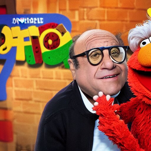 Lexica - Danny Devito as a muppet in sesame street, 8k resolution, full ...