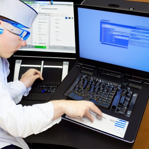 Lexica - Hacker bypassing high security computer installation