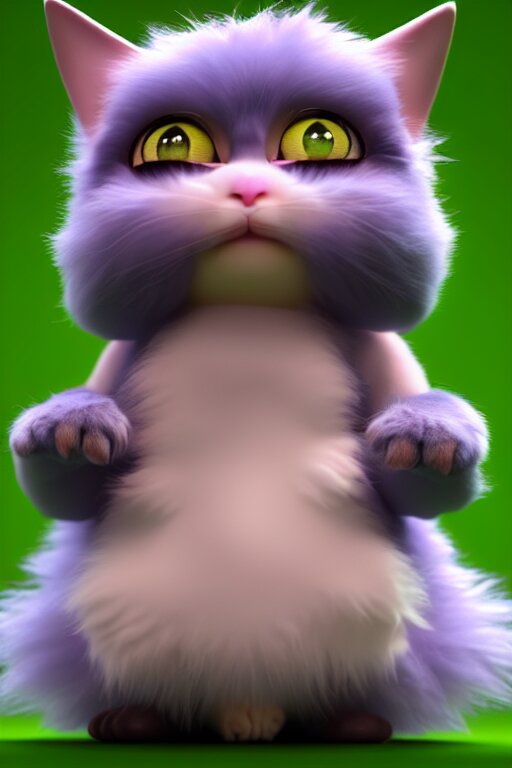 Lexica - High quality 3 d render hyperrealist very cute multipastel ...