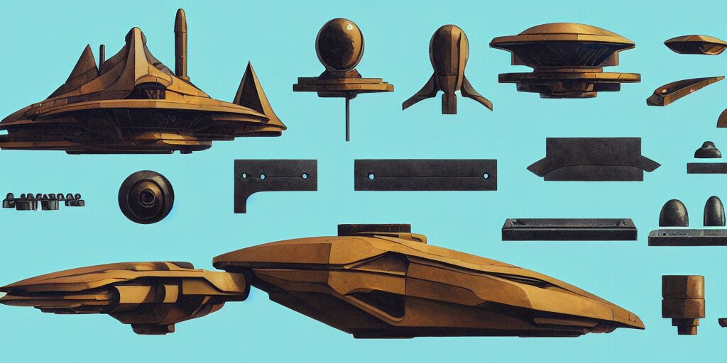 Lexica - Collection of exploration of form and shapes, moebius, engine ...