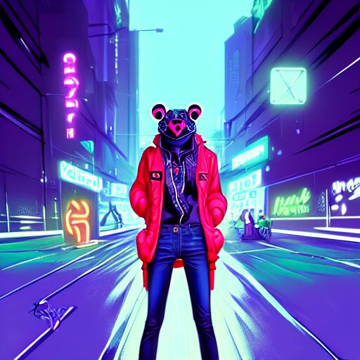 Lexica - Beautiful furry digital art portrait commission of an ...