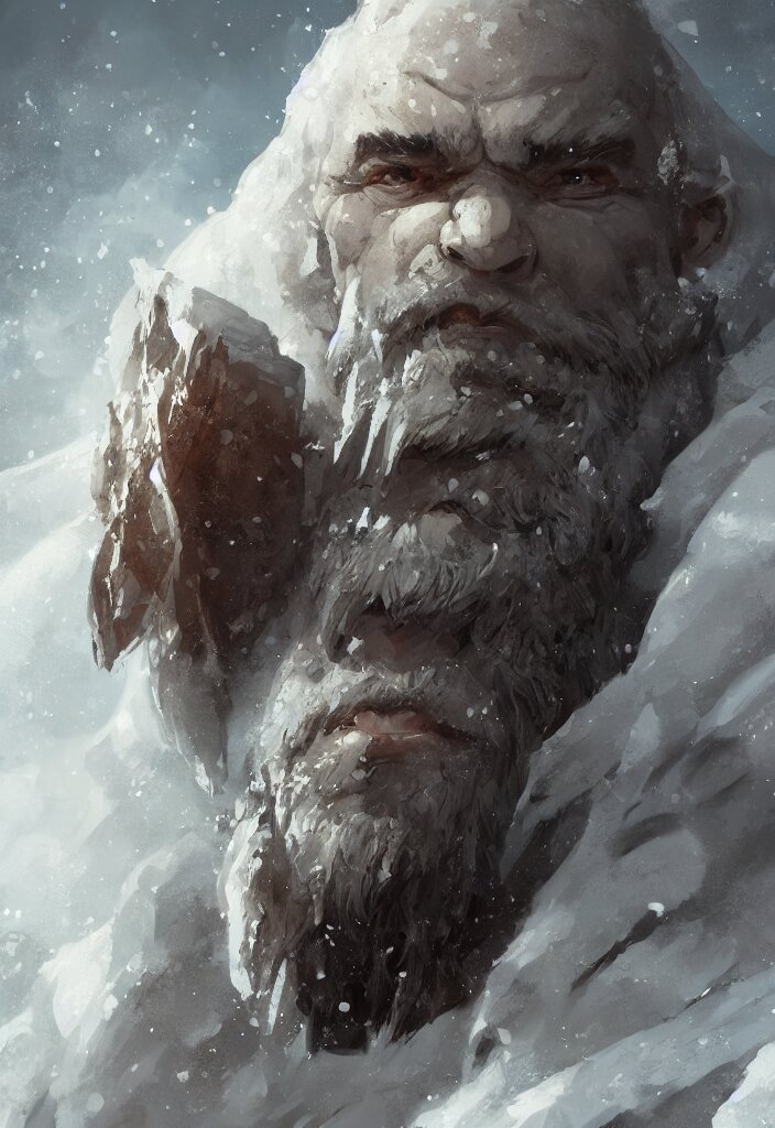 Frost Giant Concept Art