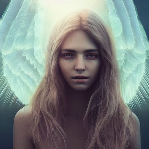 Lexica - Portrait art of female angel, art by alessio albi 8 k ultra ...