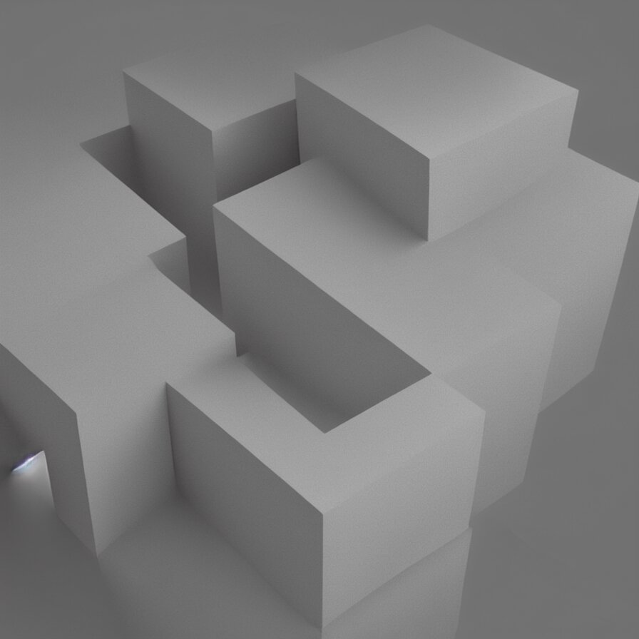 Lexica - A square cube, hyper realistic, octane render, unreal engine ...