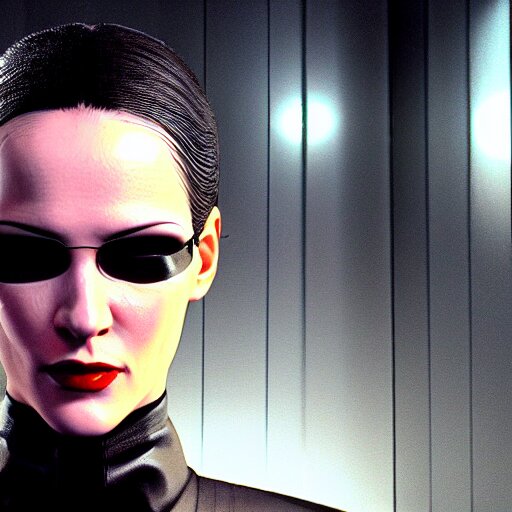 Lexica - The matrix inspired avant-garde art, deco fashion, highly ...