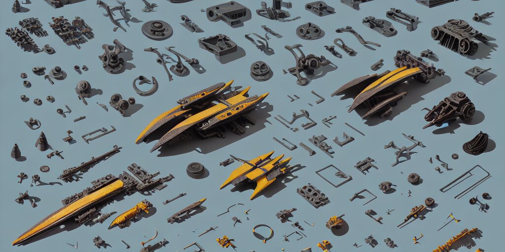 Lexica - Collection of exploration of form and shapes, moebius, engine ...